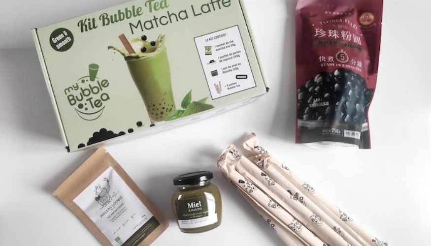 Le kit parfait pour concocter ton Bubble Tea à la maison ! - Olive ...