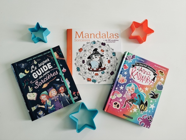 3 livres pour réveiller la petite sorcière qui dort en toi - Olive ...